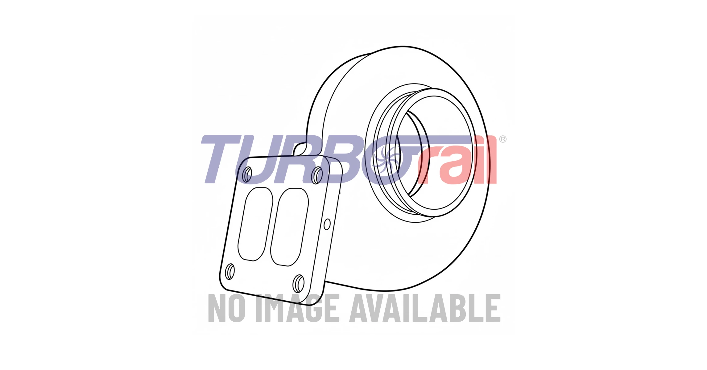 Turbinaház 700-03014-850 Turborail product - Turbochargers and parts